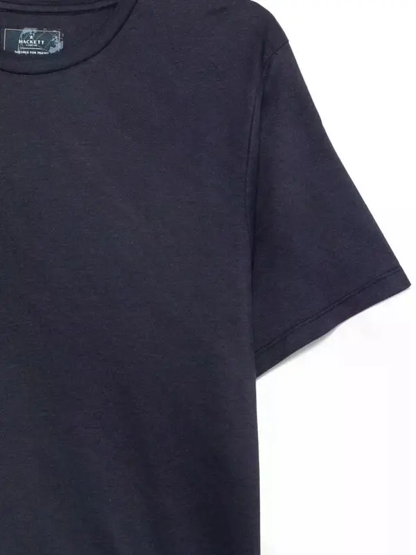 HACKETT Contrast-stitch Short-sleeve T-shirt