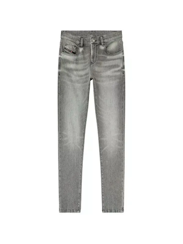 DIESEL® D-strukt Slim-fit Jeans - Grey