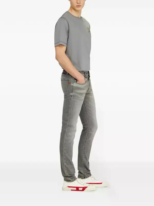 DIESEL® D-strukt Slim-fit Jeans - Grey