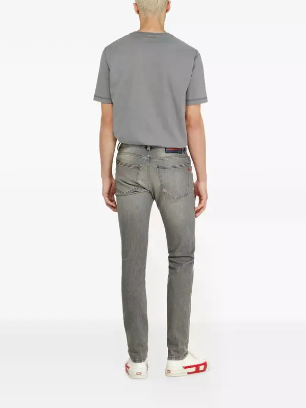 DIESEL® D-strukt Slim-fit Jeans - Grey