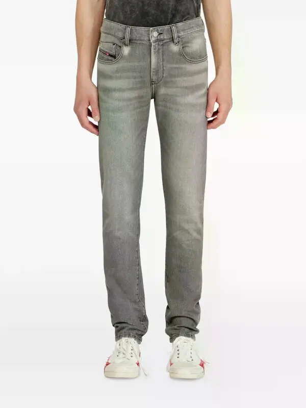 DIESEL® D-strukt Slim-fit Jeans - Grey