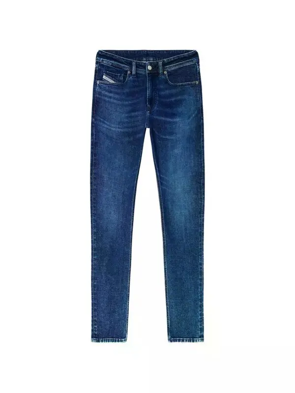 DIESEL® Sleenker Skinny Jeans Low Waist 1979 - Blue