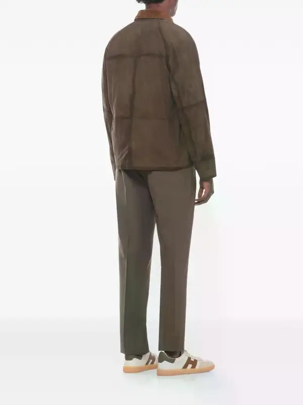 THE JACK LEATHERS Norfolk Suede Jacket