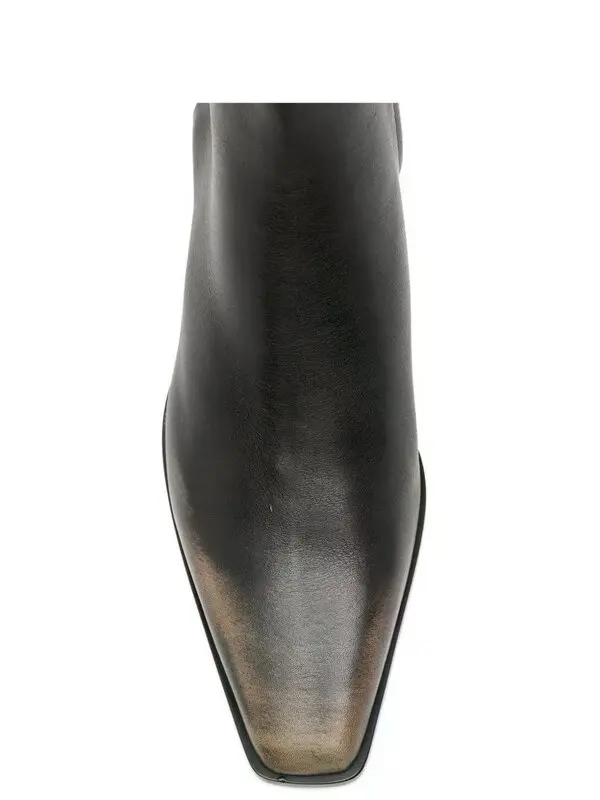 Paris Texas Bettina Ankle Boots - Black