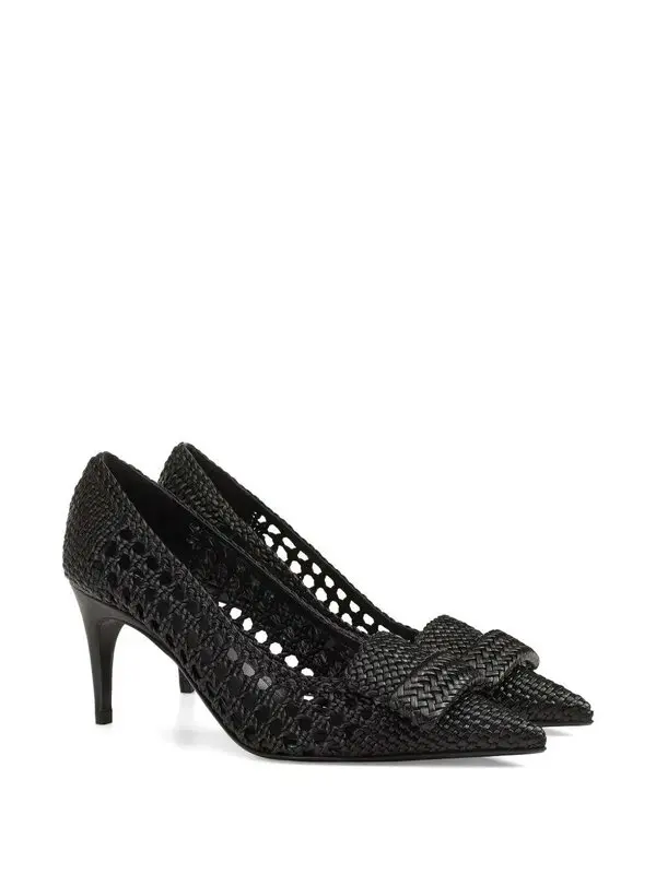 SERGIO ROSSI Braided Pumps
