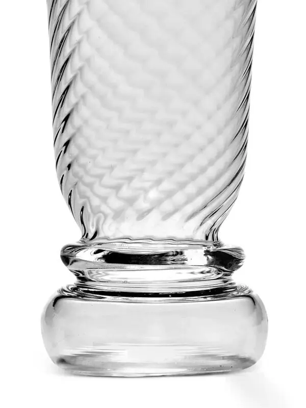 SERAX X Waww La Table Nabucho 10 Fluted Glass