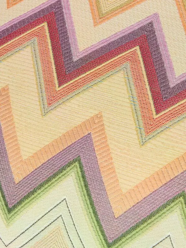 Missoni Agadir Zigzag Cushion
