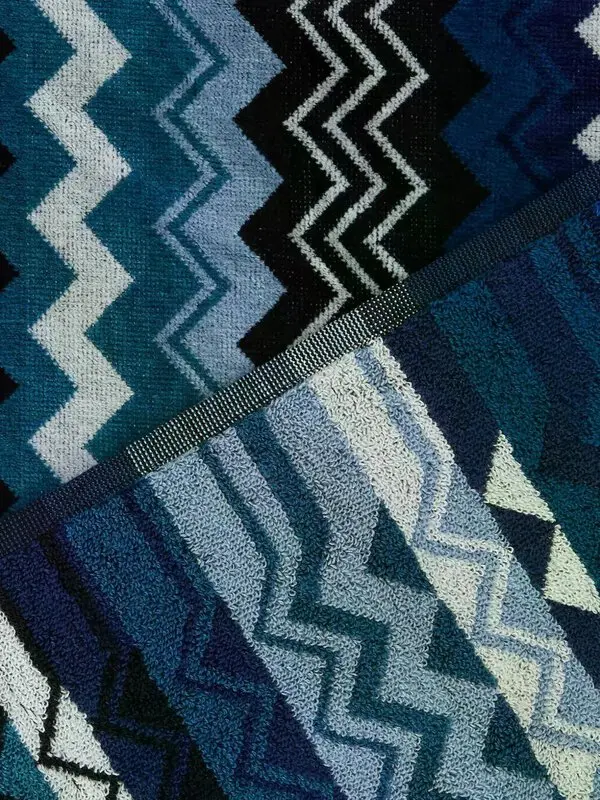 Missoni Giacomo Zigzag-print Towel Set