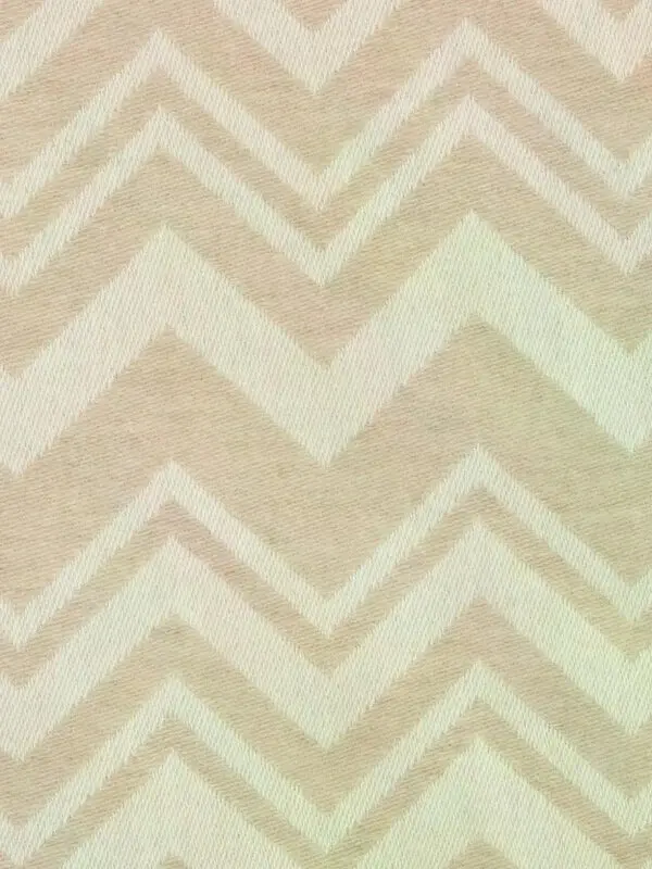 Missoni Cortina Zigzag-pattern Throw