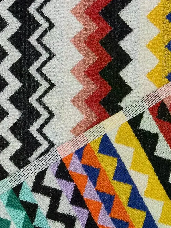 Missoni Best Zigzag-pattern Towel Set