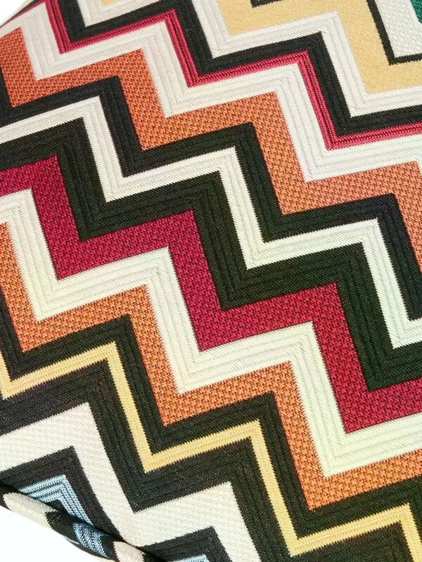Missoni Belfast Zigzag Cushion - Neutrals