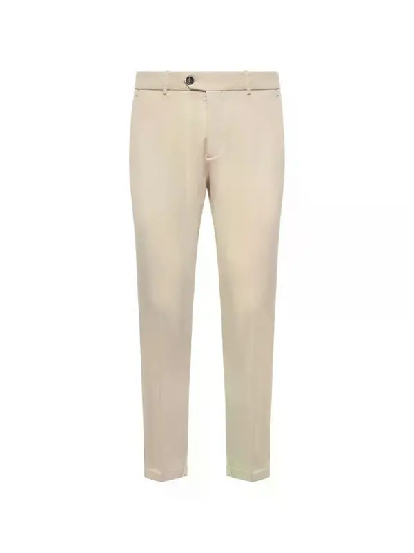 BE ABLE Tailored Trousers With Pressed Creases