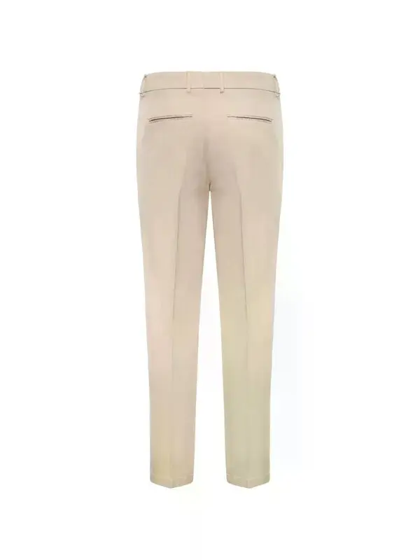 BE ABLE Tailored Trousers With Pressed Creases