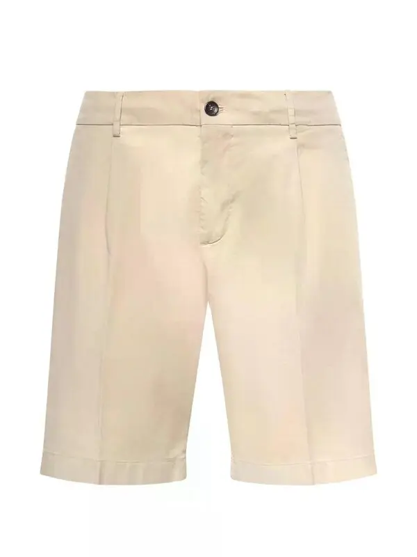 BE ABLE Pleated Detail Shorts