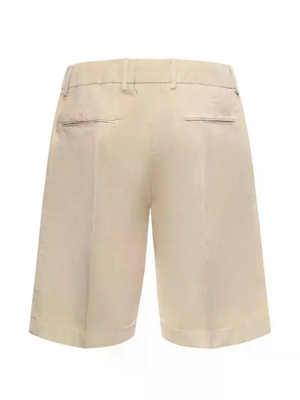 BE ABLE Pleated Detail Shorts