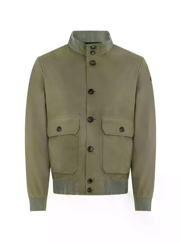 RRD Button-up Bomber Jacket