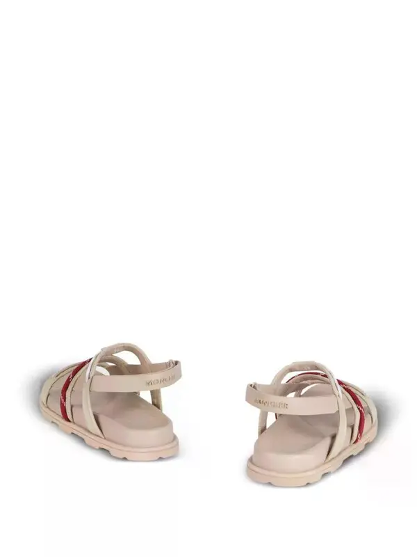 Moncler Vera Isla Sandals - Neutrals