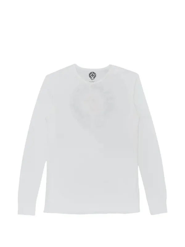 Chrome Hearts The Rolling Stones Embroidered Thermal T-shirt