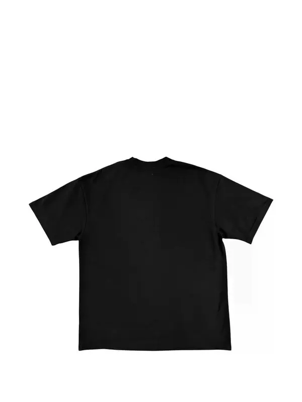 WARREN LOTAS Doctor Death Logo-print T-shirt