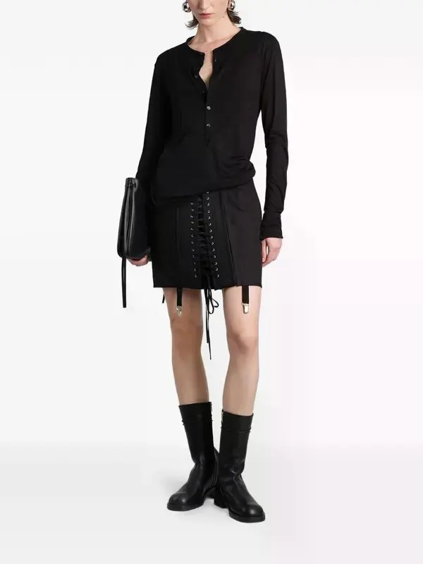 ANGELICA MONTINI Ottavia Corset Mini Skirt