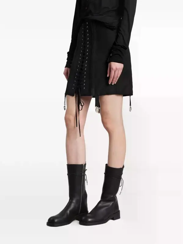 ANGELICA MONTINI Ottavia Corset Mini Skirt