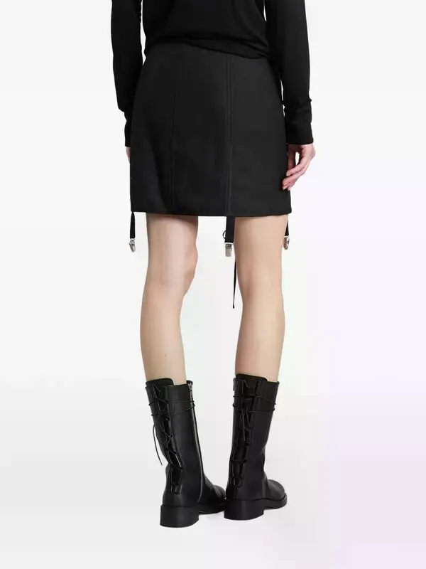 ANGELICA MONTINI Ottavia Corset Mini Skirt