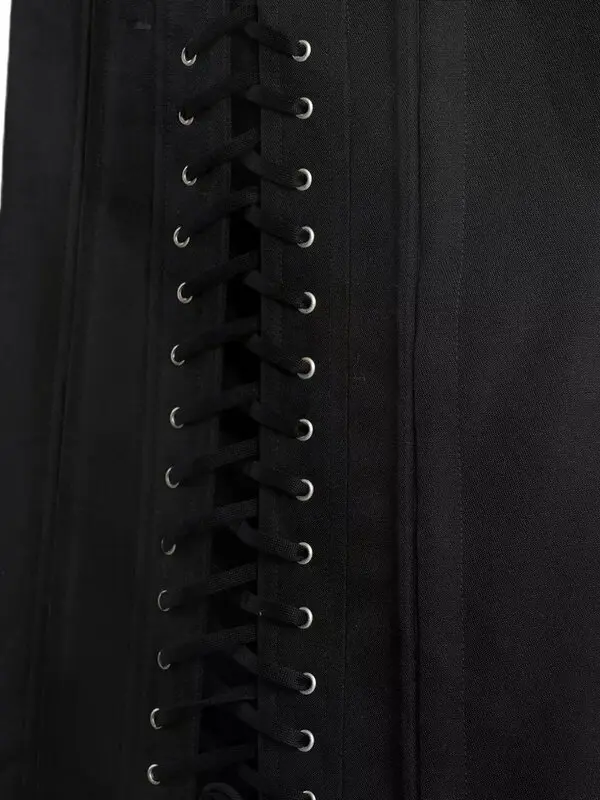 ANGELICA MONTINI Ottavia Corset Mini Skirt
