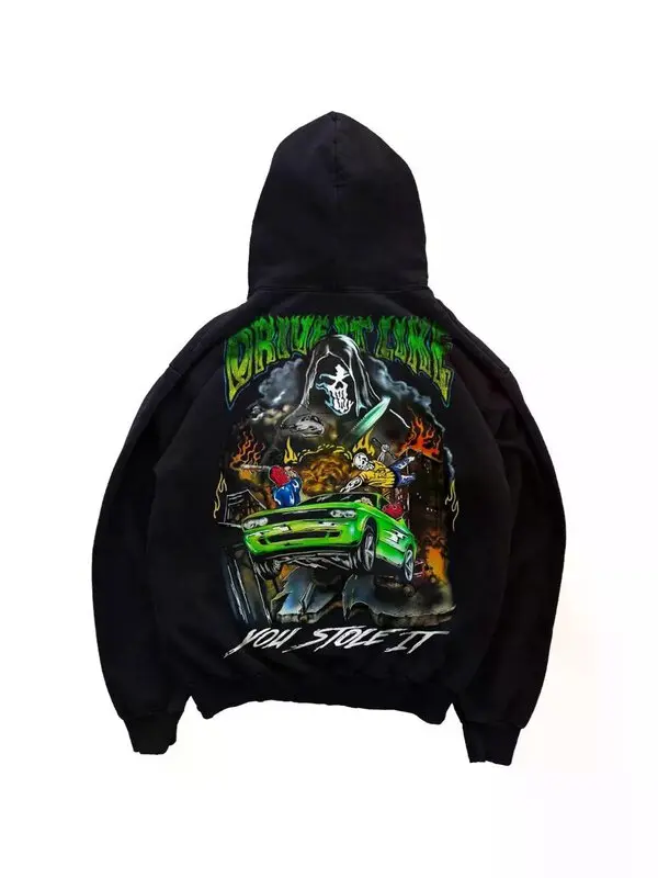 WARREN LOTAS Drive Like You Stole It" Hoodie
