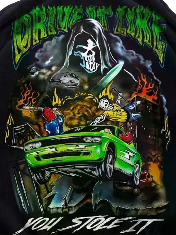 WARREN LOTAS Drive Like You Stole It" Hoodie