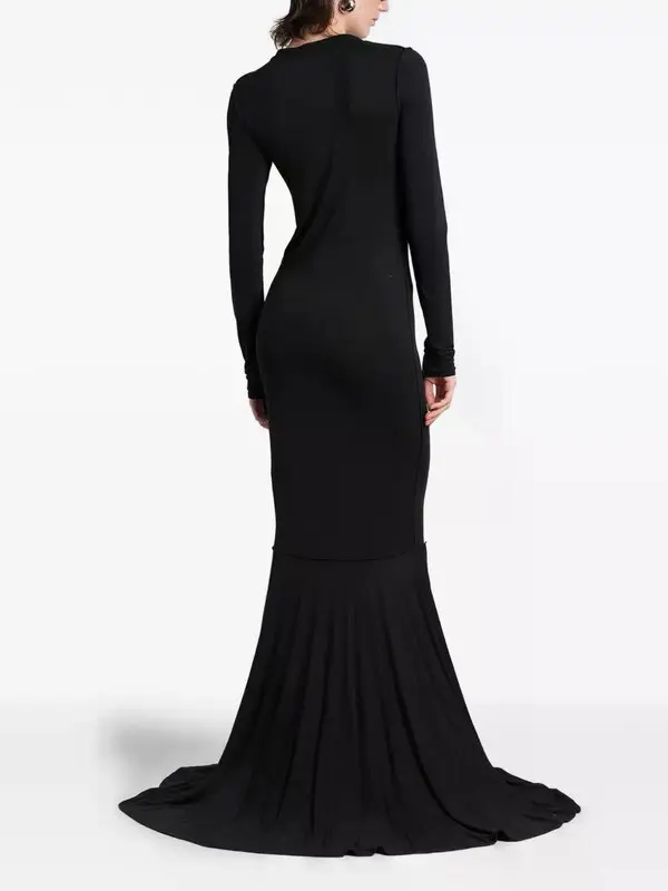 ANGELICA MONTINI Ludovica Button-up Maxi Dress