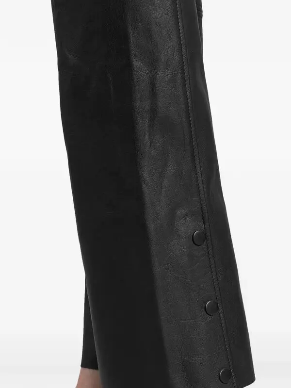 ANGELICA MONTINI Otto Belted Lace-up Trousers
