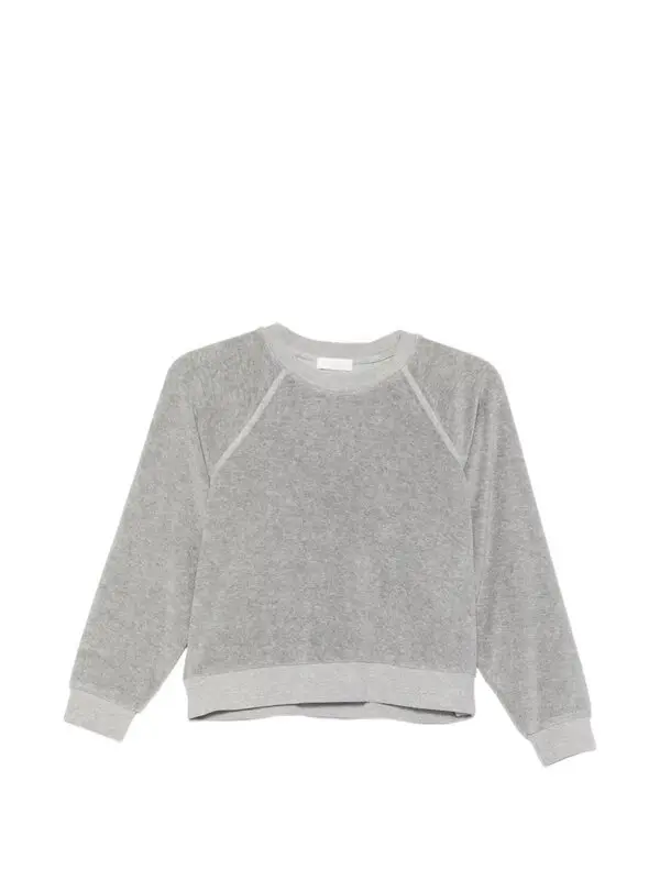 Suzie Kondi Terry Raglan Sleeve Sweatshirt