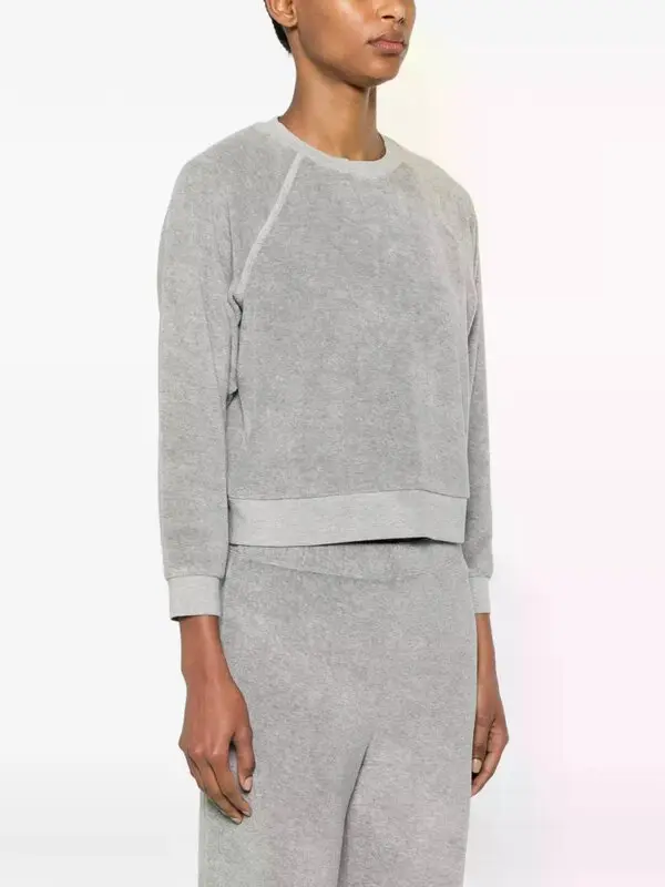 Suzie Kondi Terry Raglan Sleeve Sweatshirt