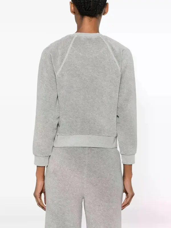 Suzie Kondi Terry Raglan Sleeve Sweatshirt