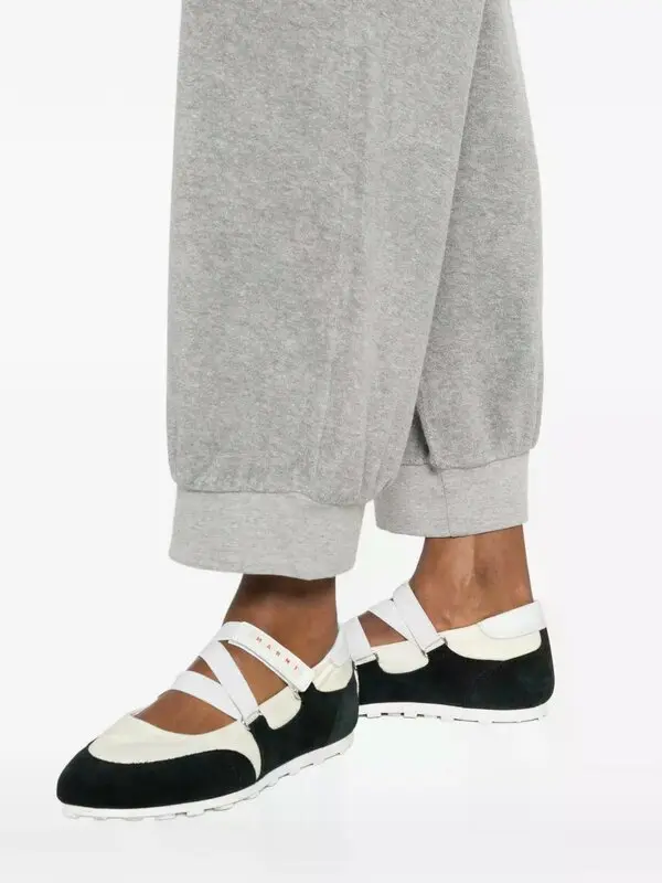 Suzie Kondi Elasticated Waist Wide Leg Trousers