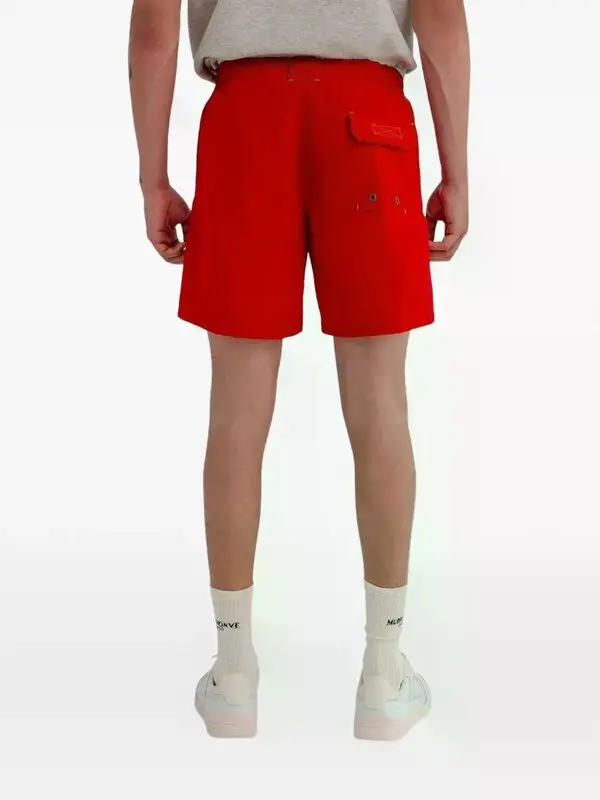 MURPHY&NYE Logo Print Drawstring Swim Shorts