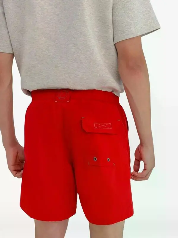 MURPHY&NYE Logo Print Drawstring Swim Shorts