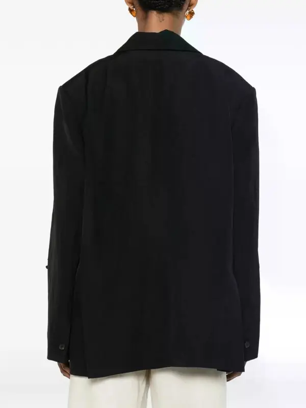 FRENKEN Bow-embellishment Blazer