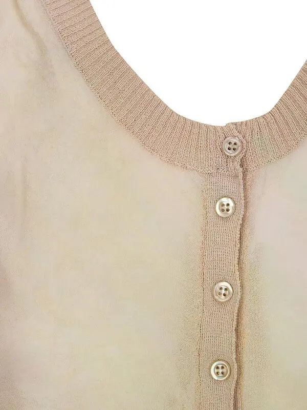 Paloma Wool Ribbed-trim Sleeveless Top