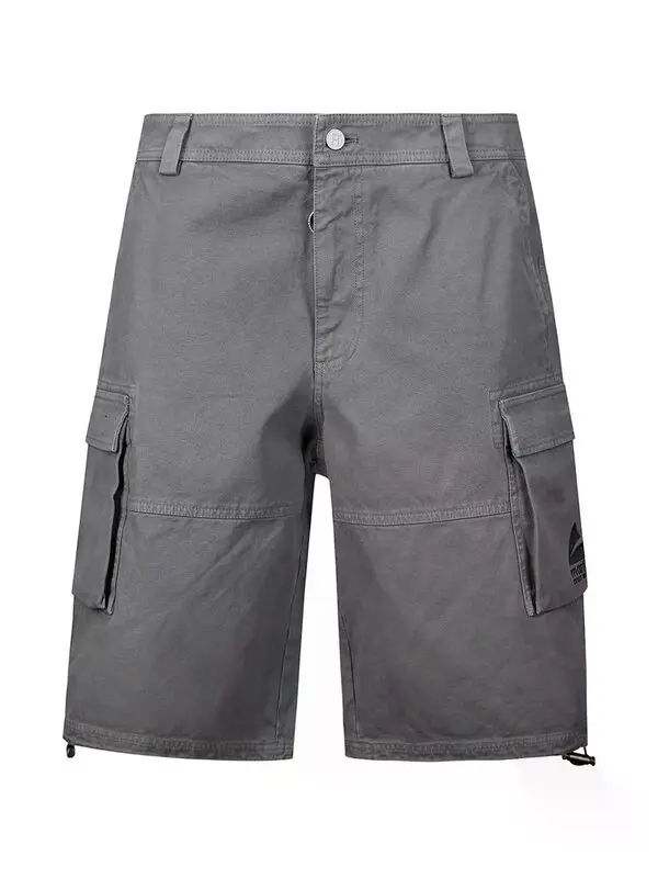 Martine Rose Logo Print Cargo Shorts