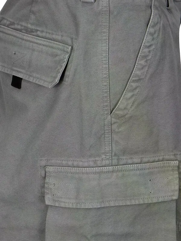 Martine Rose Logo Print Cargo Shorts