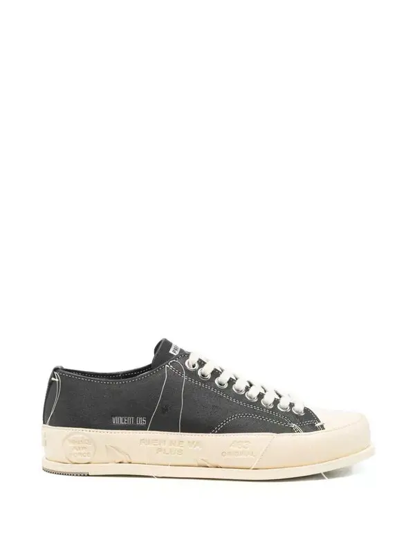 Premiata Vince Contrast-toe Sneakers