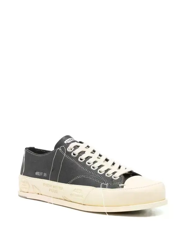Premiata Vince Contrast-toe Sneakers