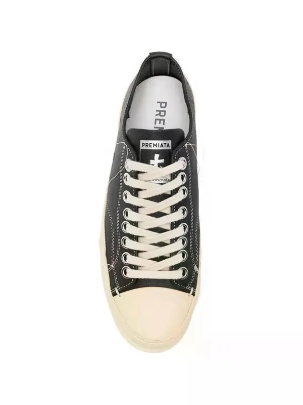 Premiata Vince Contrast-toe Sneakers