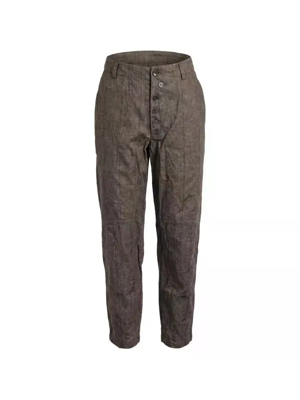ALEKSANDR MANAMÏS Paneled Buttoned Trousers