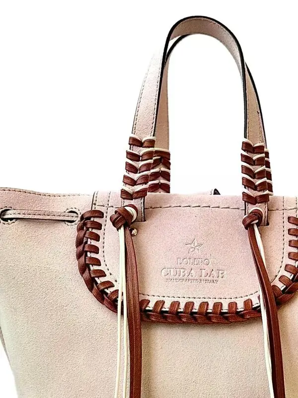 CUBA LAB Bolero Tote Bag - Pink