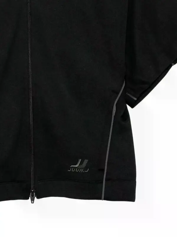 JUUN.J Logo-embroidered Jacket