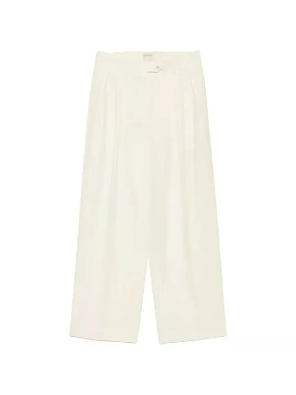 Calvin Klein Pleated Tailored Trousers