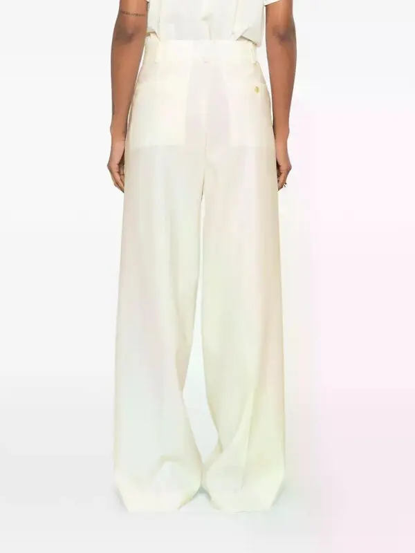 Calvin Klein Pleated Tailored Trousers
