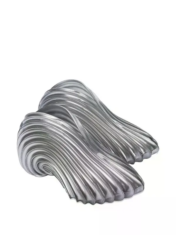 Melissa Diesel Quantum Ribbed Sneakers